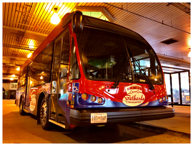 Bethesda Circulator | DC Metro Transport