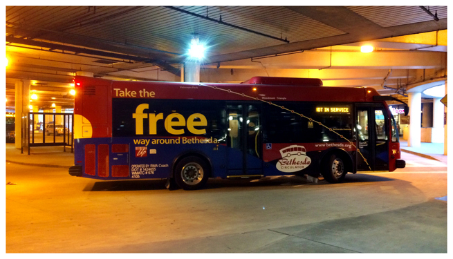 Start Of The Loop | DC Metro Transport